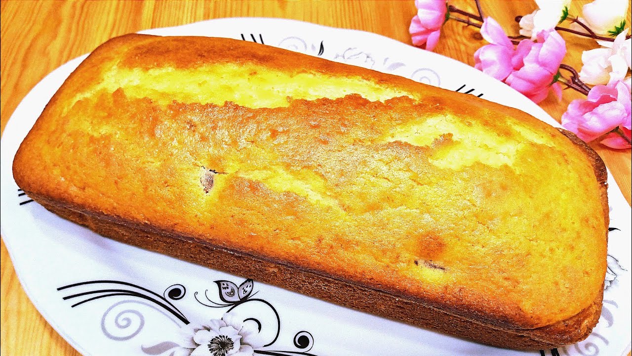 Recette en 5 minute ! cake simple et très savoureux , tout le monde ...