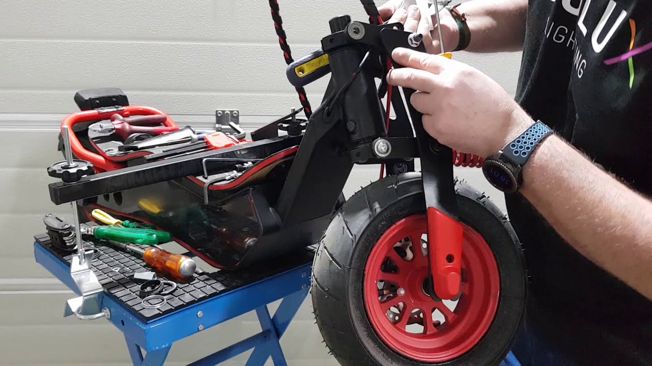 suspension bongo serie z - YouTube