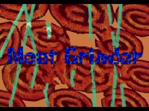 Meat Grinder Spongebob - YouTube