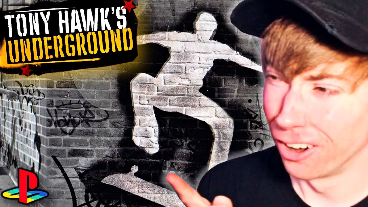 TONY HAWK TUAH'S UNDERGROUND (PS2 Gameplay) - YouTube