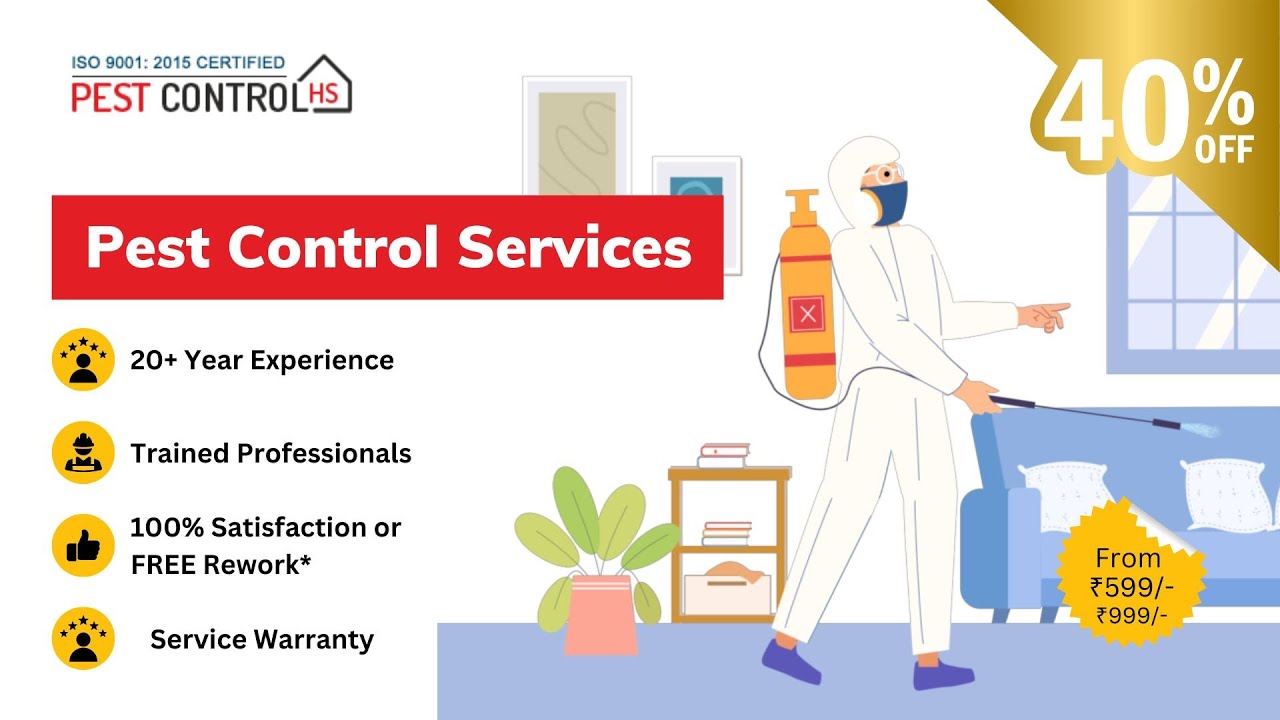 Pest Control Services in Bangalore | PestControl HS - YouTube