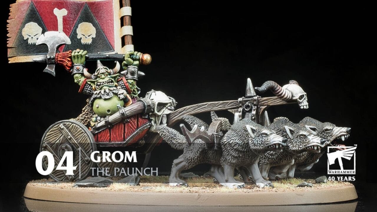 40 Years of Warhammer – Grom the Paunch - YouTube