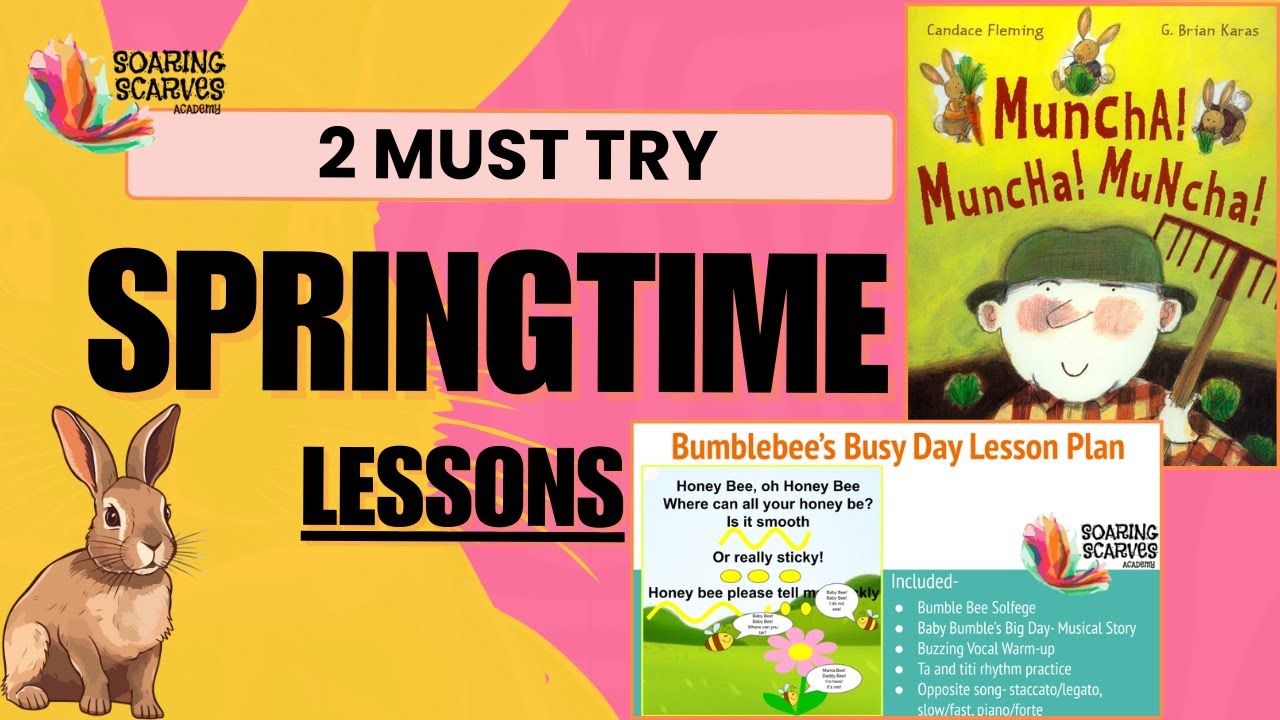2 Must-Try Spring Music Lessons for Elementary Music Teachers | Fun ...