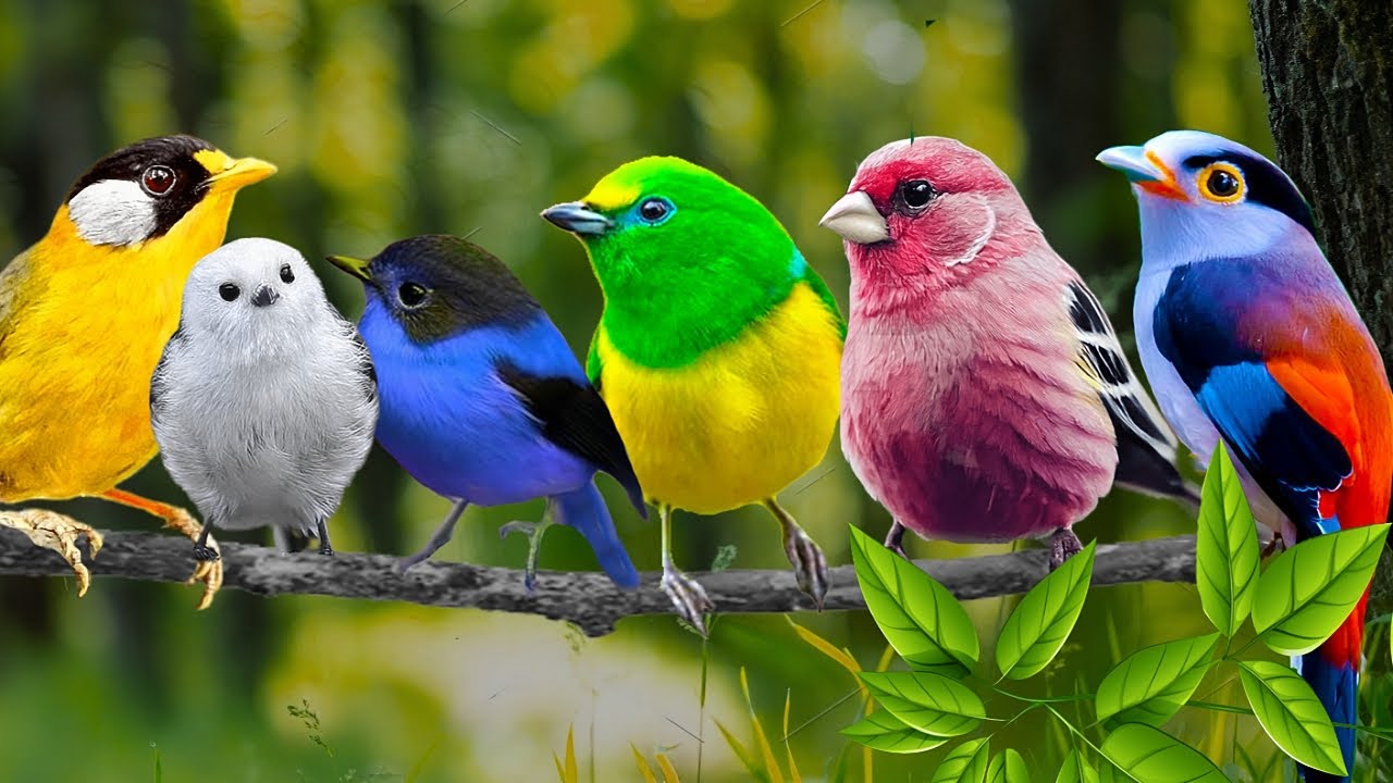 The Most Beautiful Birds Collection 8K ULTRA HD - YouTube