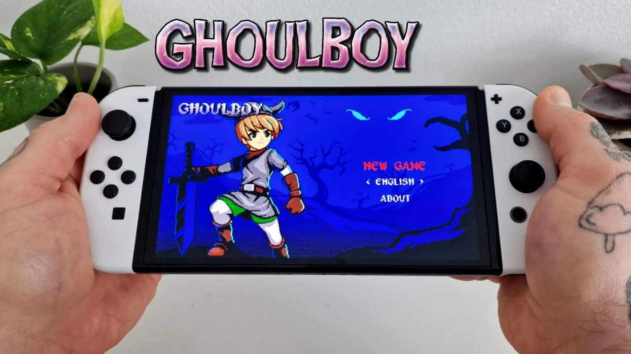 Ghoulboy Nintendo Switch Gameplay - YouTube