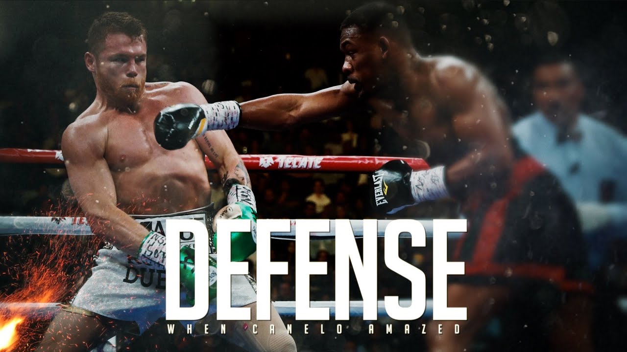 When Canelo Alvarez Showed Defense is Taught, Not Talent - YouTube