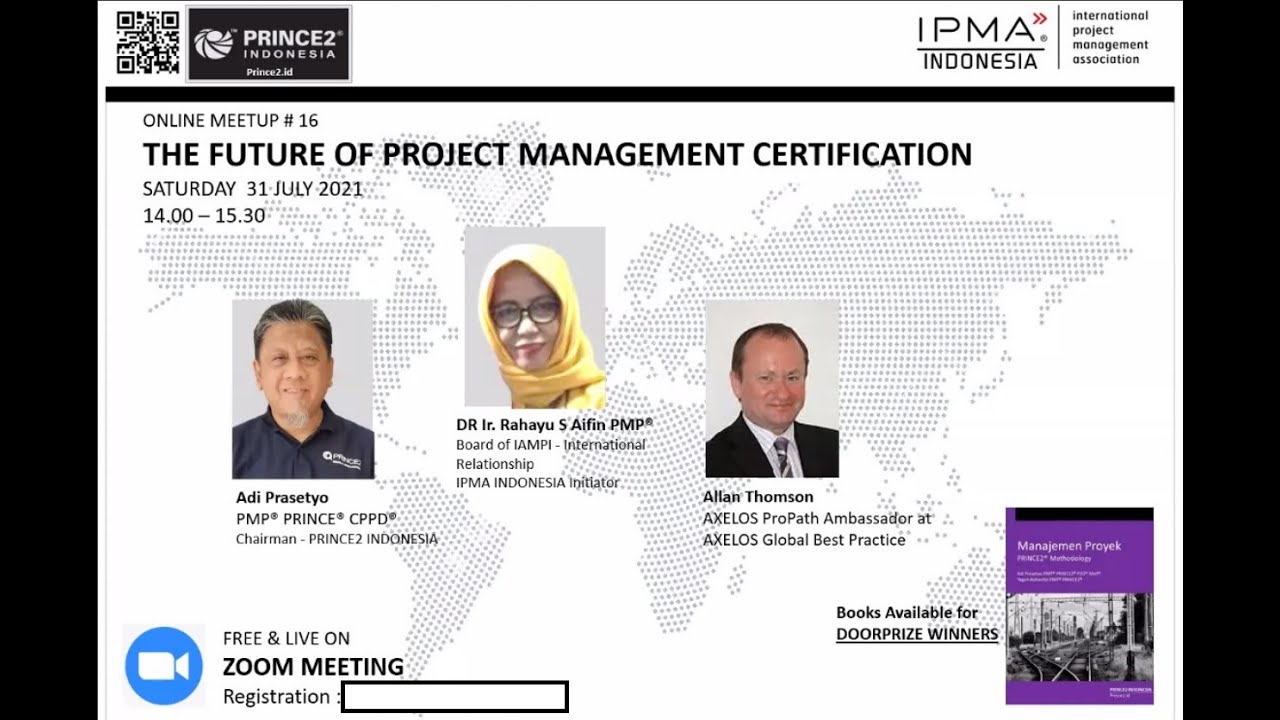 Online Meetup 16th - THE FUTURE OF PROJECT MANAGEMENT CERTIFICATION - YouTube