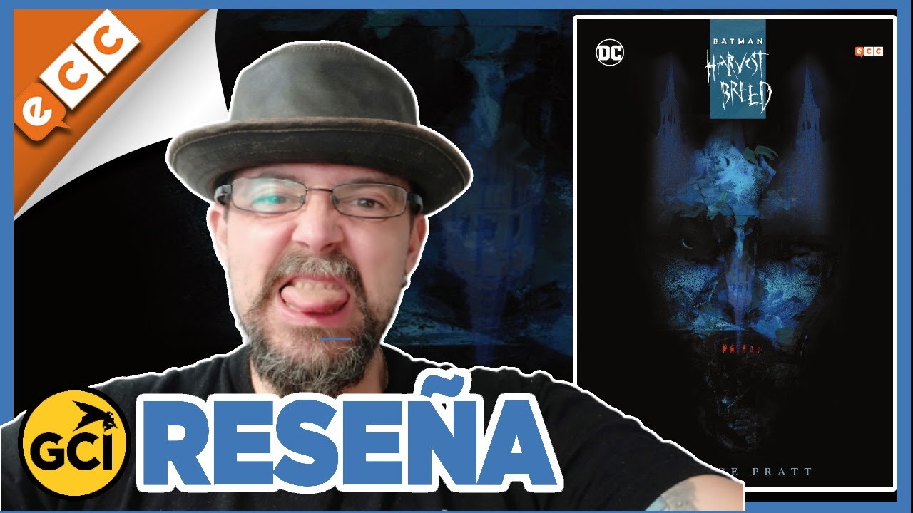 Batman: Harvest BREED de George Pratt. ECC Ediciones. Visualmente ...