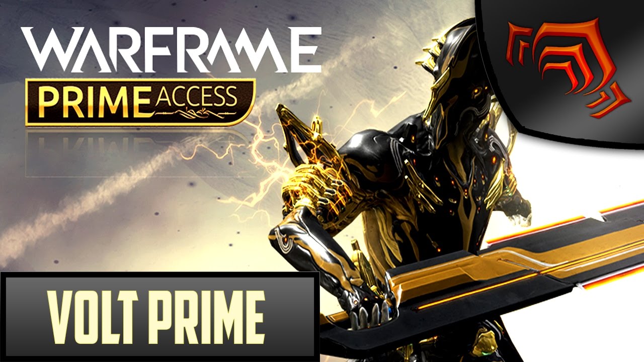Warframe: Build Volt Prime | En Español - YouTube