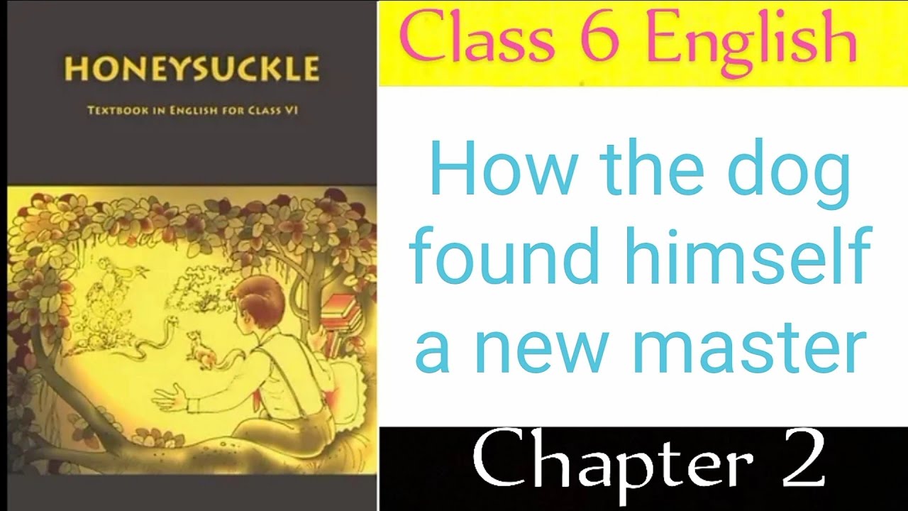 Class 6 English Chapter 2 Explanation | Class 6 English How The Dog ...