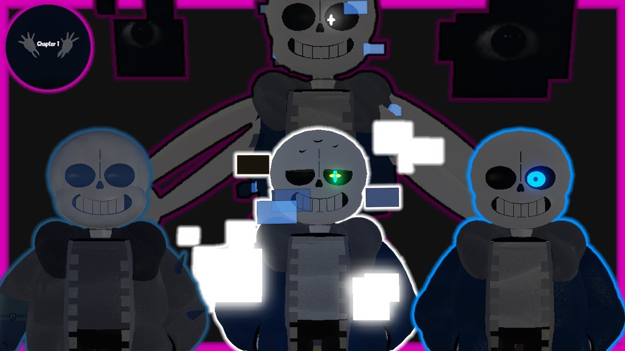 Chapter 1 Sans Characters [Showcase] [Undertale: The World is Destroyed ...