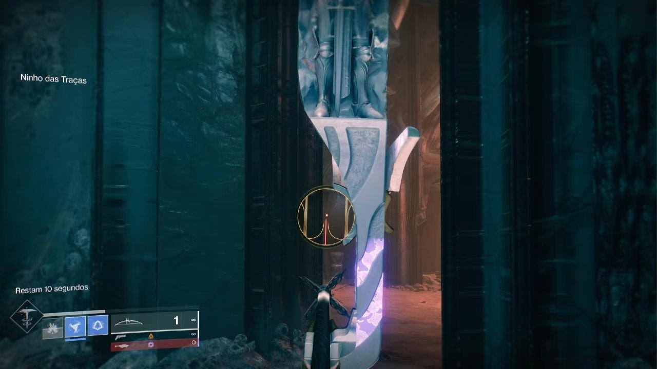 Destiny 2 ghost arrow - YouTube