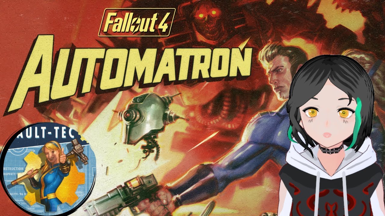 Automatron and Vault Tec Workshop - First Playthrough | Fallout 4 - YouTube