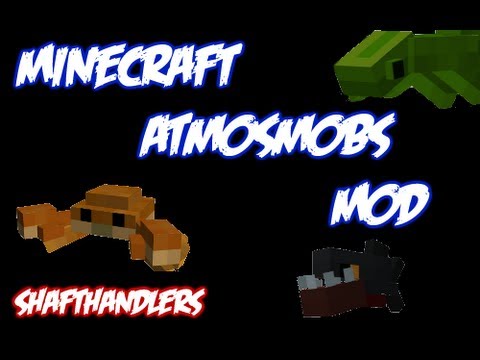 Minecraft: AtmosMobs Mod - YouTube
