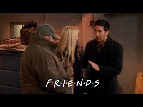 Phoebe & Ross Get Mugged | Friends
