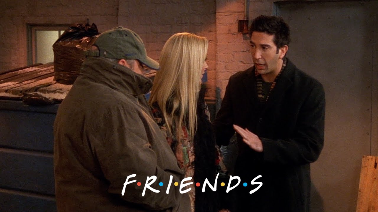 Phoebe & Ross Get Mugged | Friends - YouTube