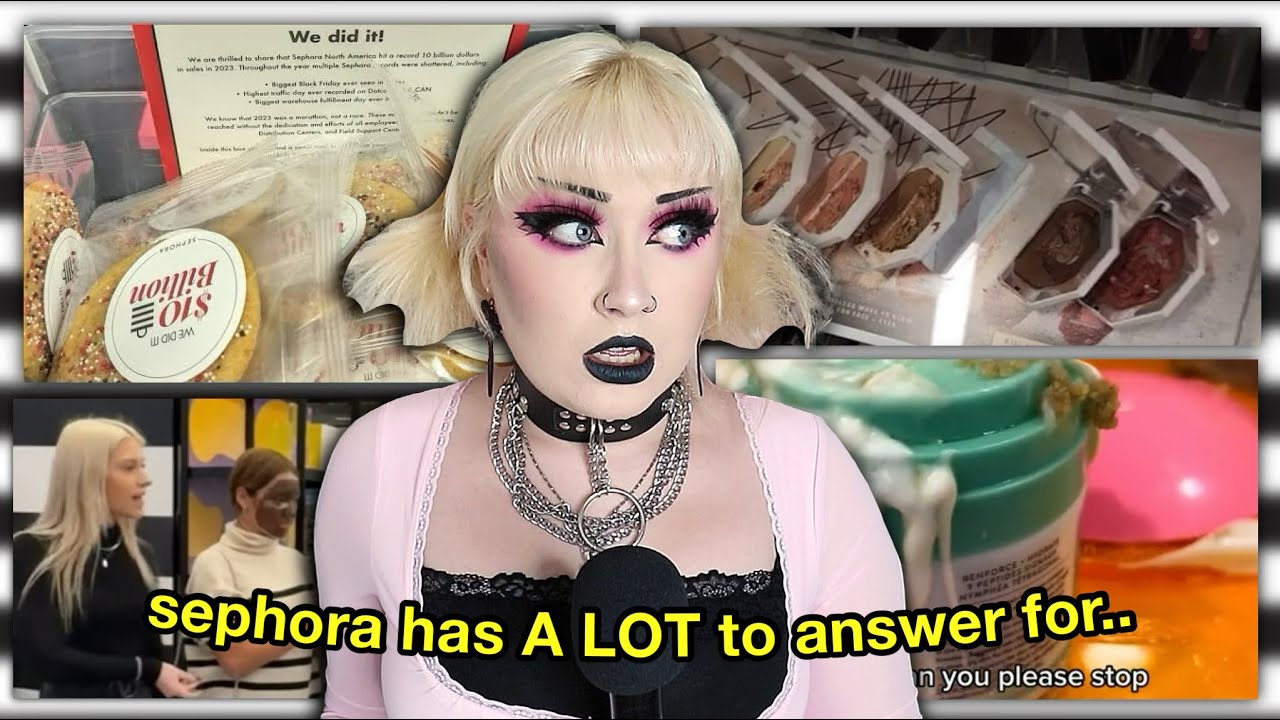 This Sephora Situation is DISGUSTING & Sad.. - YouTube