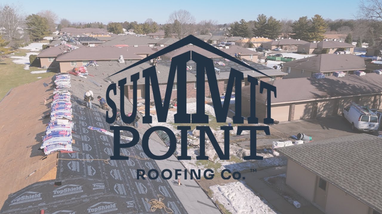 Summit Point Roofing | High-Capacity Crew, High-Quality Results! - YouTube