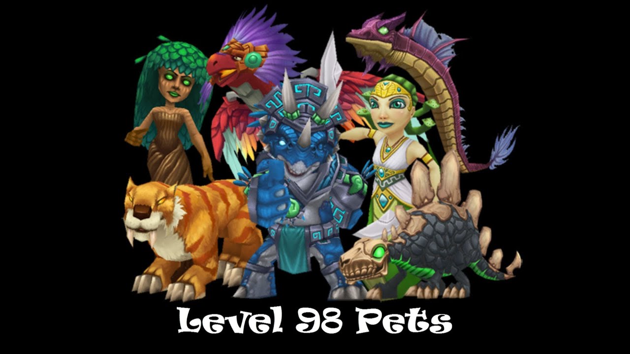 Wizard101 Balance School Pets