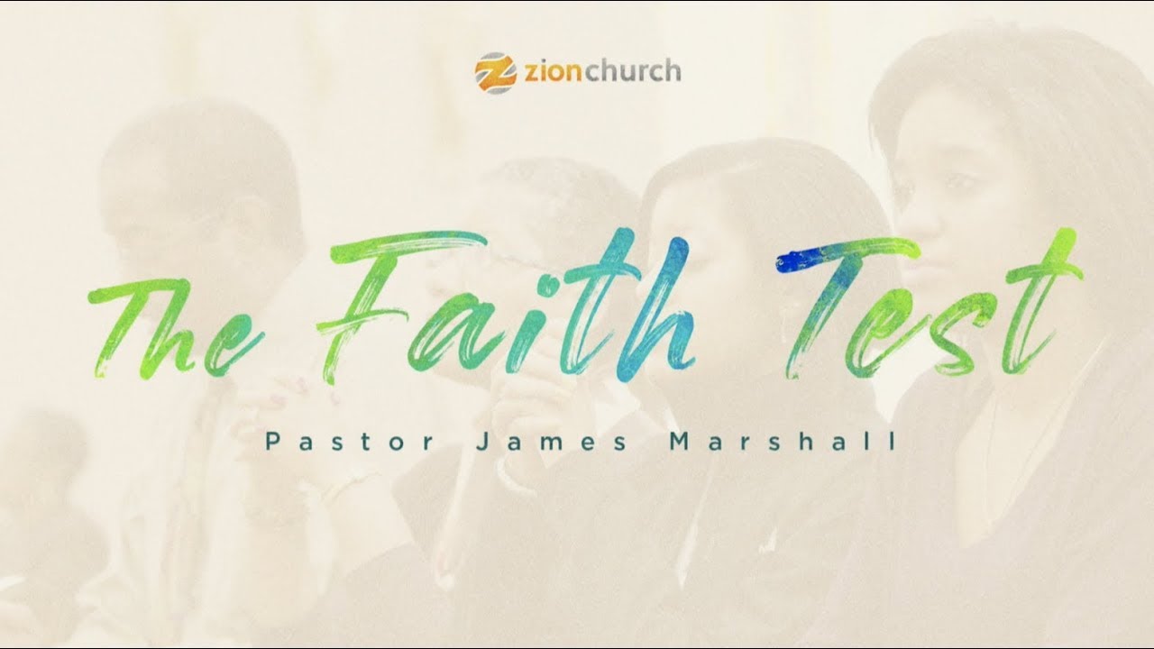 Sermon Highlight from "The Faith Test" - YouTube