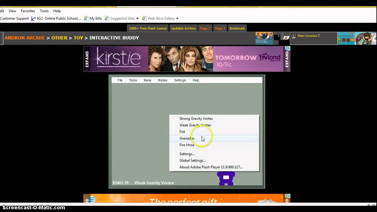 interactive buddy game play - YouTube