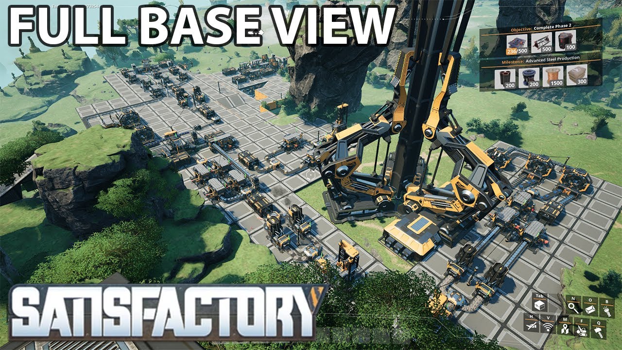 ELEVATOR PHASE TWO! | Satisfactory GamePlay | Season 1, Ep 11 - YouTube