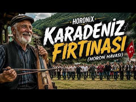 Karadeniz Fırtınası (Horon Havası) - HORONiX
