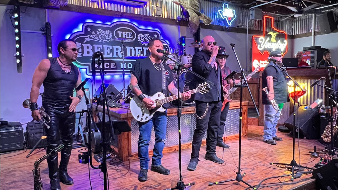 La Fiebre with JR Gomez 6-15-2025 at The New Beer Depot - YouTube