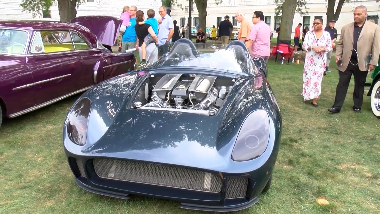 Amazing Detroit Concours d 'Elegance, Part 3: Custom car show and Wayne ...