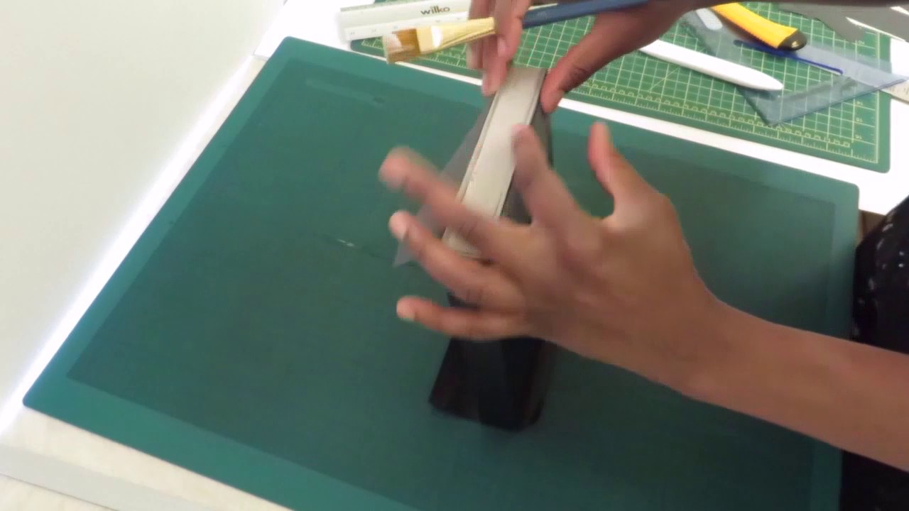 The Art of making a Slipcase by Kemi West - YouTube