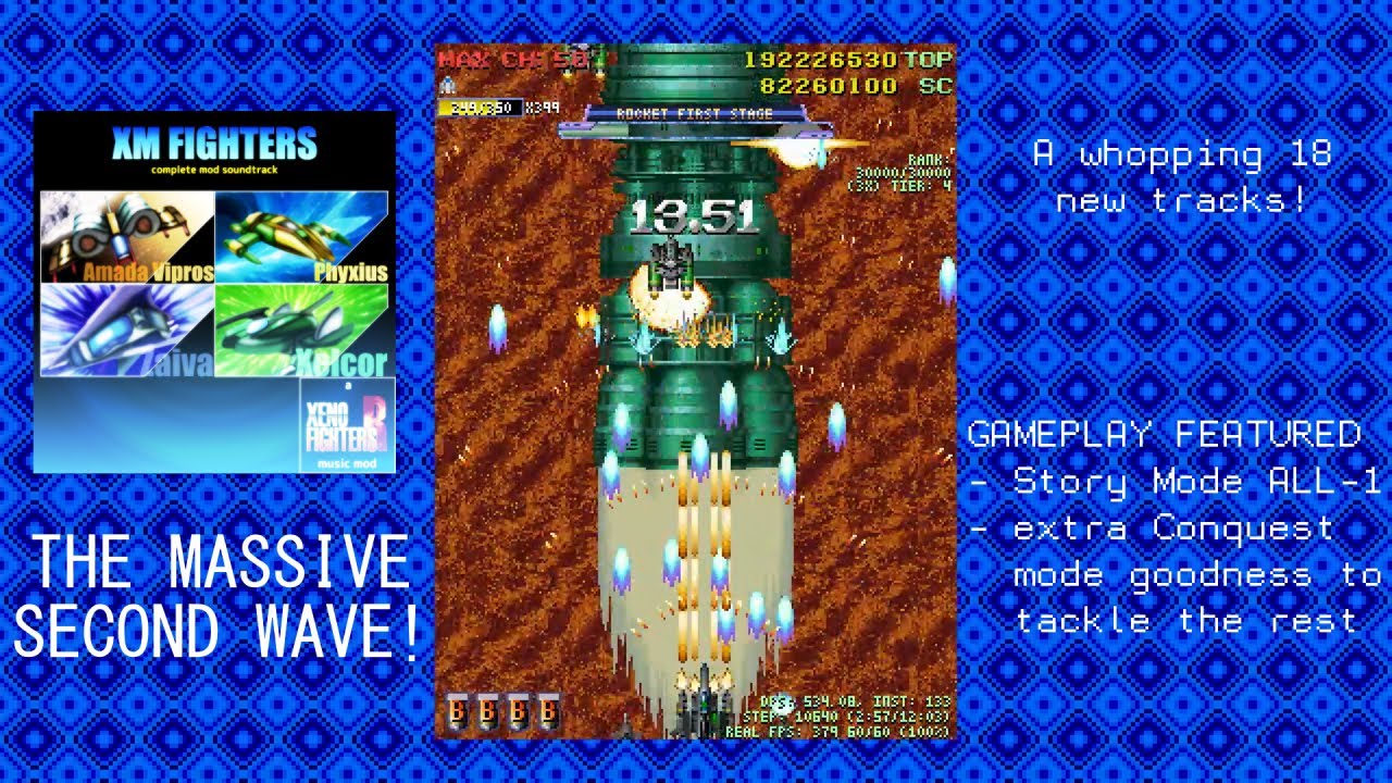 Project XM Fighters - Showcasing Wave 2 - YouTube