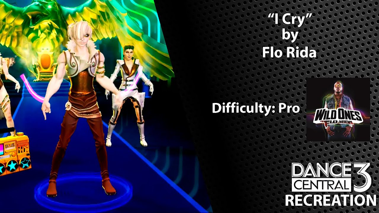 Dance Central 3 I Cry - Flo Rida (Recreation) - YouTube