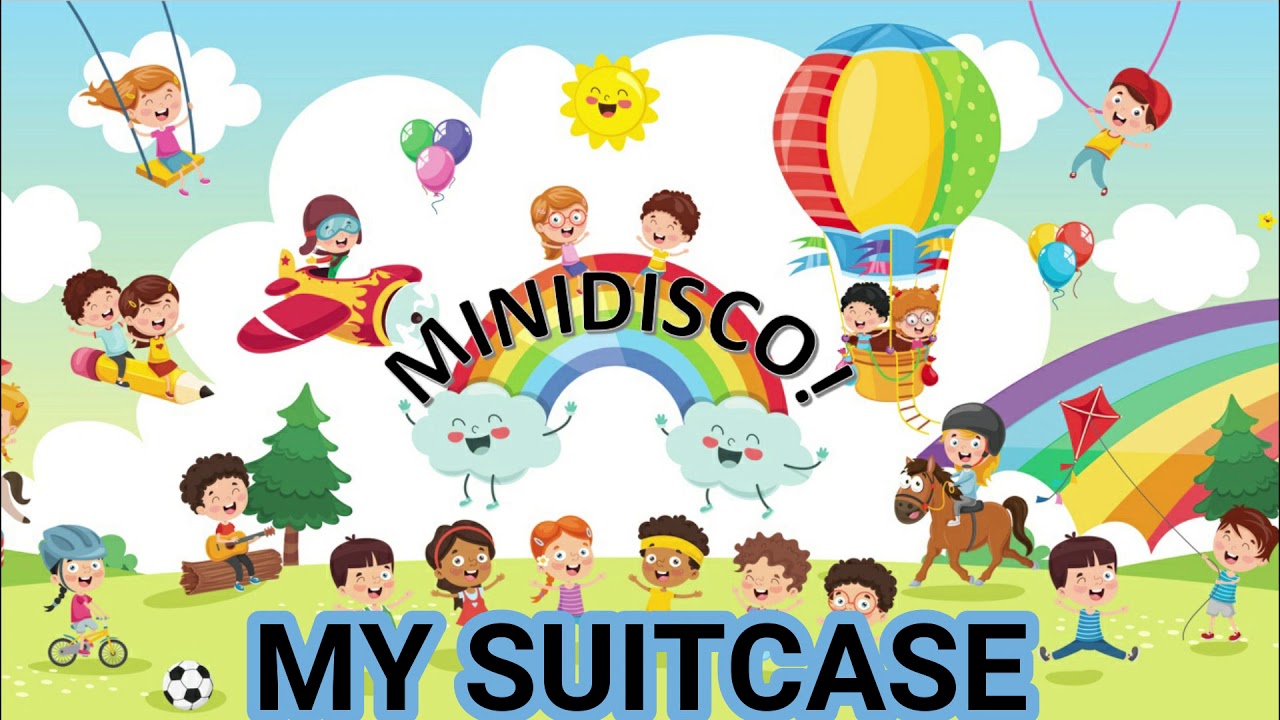 Mini Disco Songs - My Suitcase - YouTube