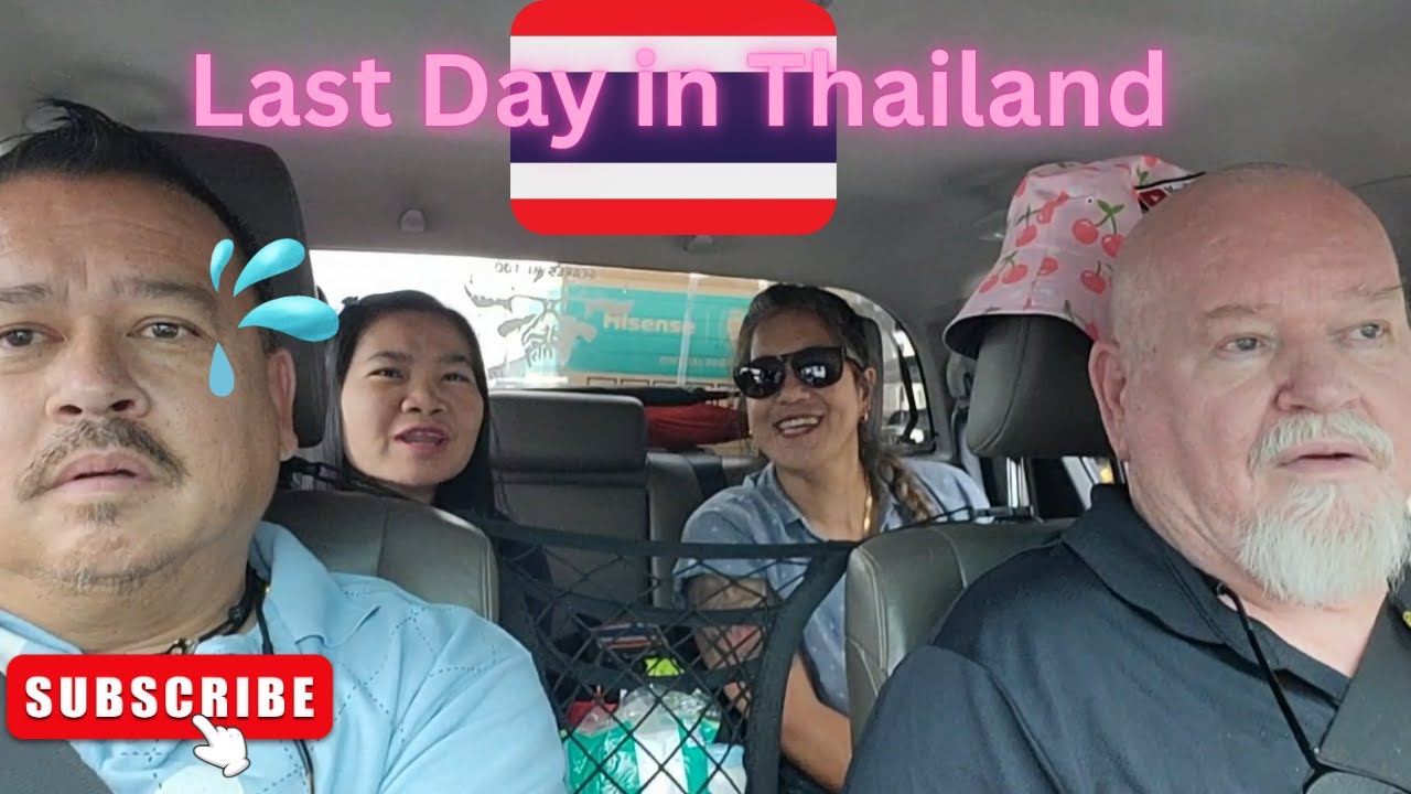 Sad Last Day In Thailand. @jenjenadventure - YouTube