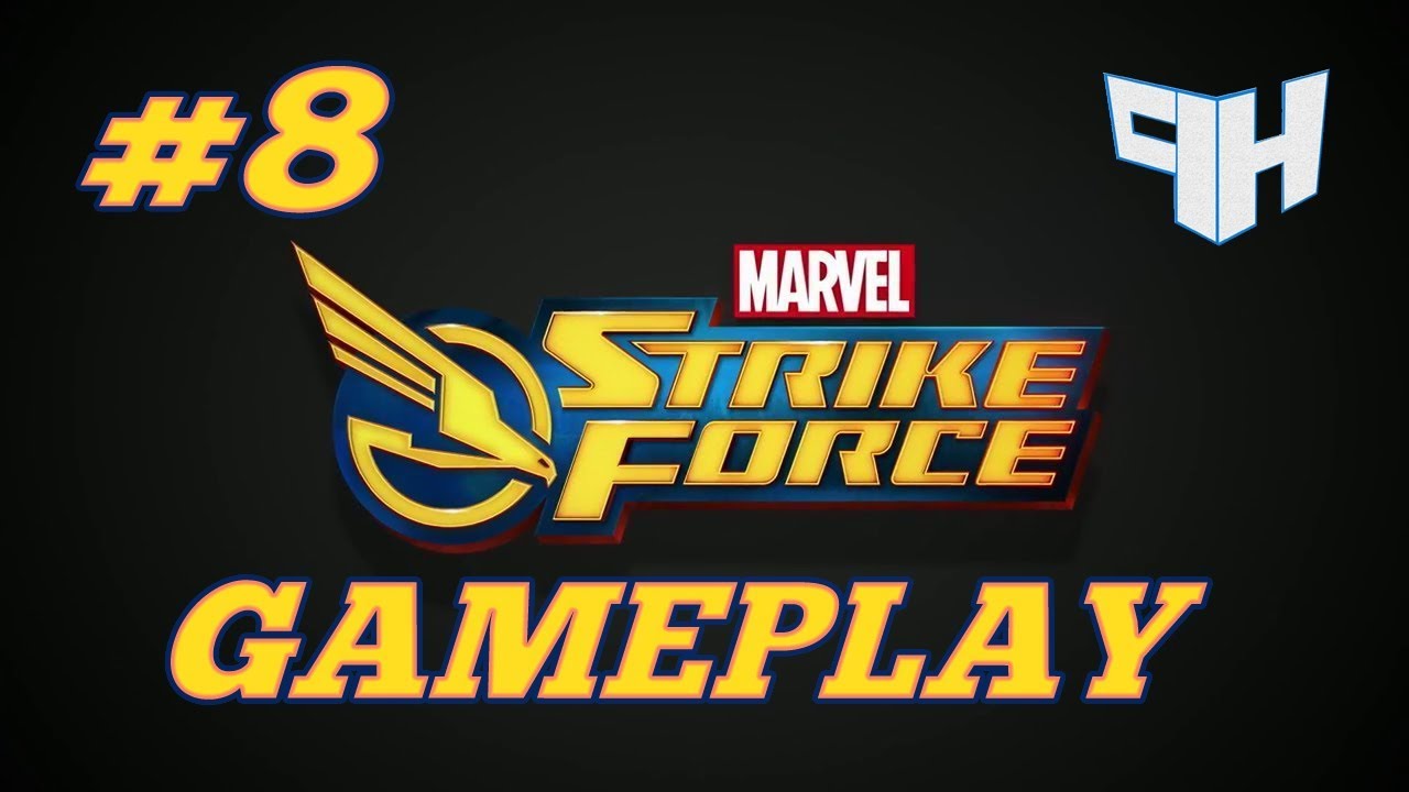 Marvel Strike Force #8 ( Gameplay Walkthrough ) - YouTube