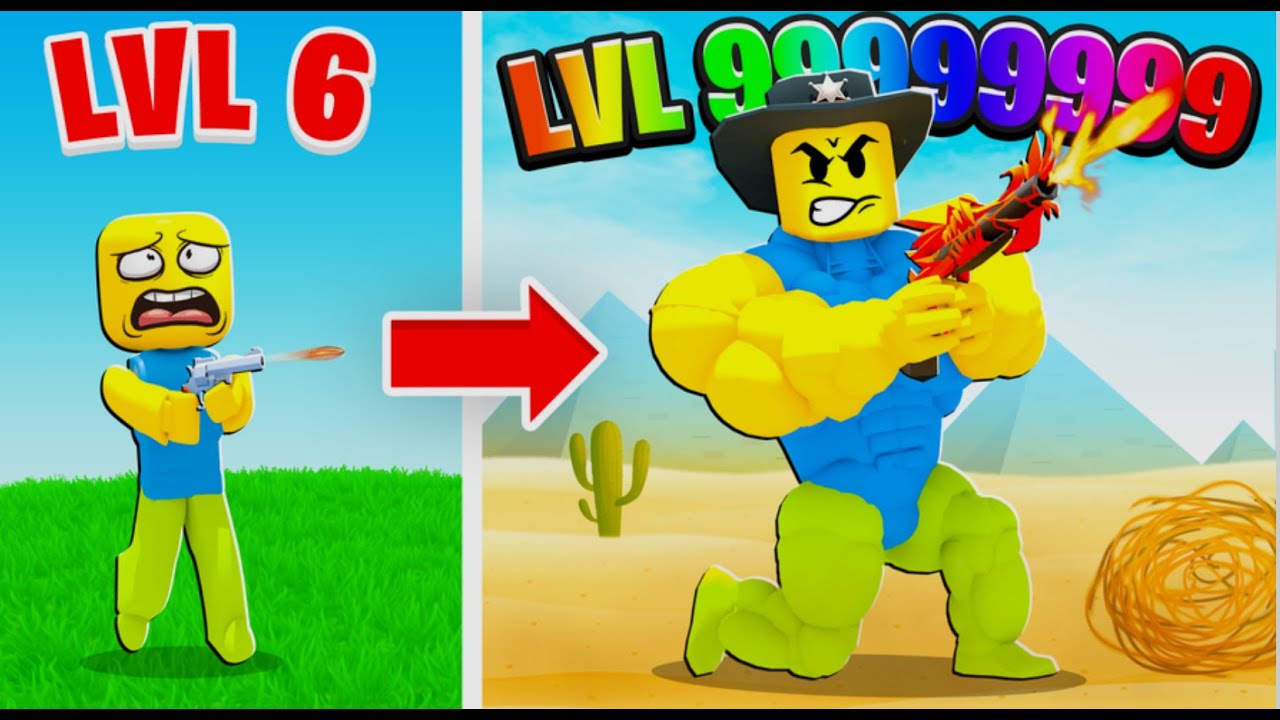 99,9999 REVOLVER IN ROBLOX FREIGESCHALTEN! - YouTube