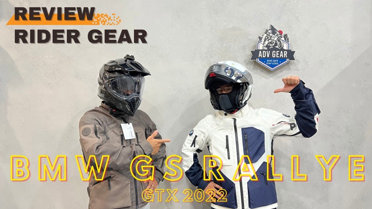 BMW GS Rallye GTX 2022/ Giáp touring-adventure chống nước 4 mùa/ Lớp ...