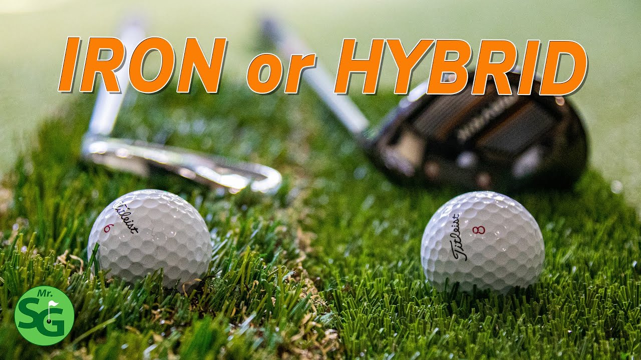 Long Iron or Hybrid - What Club Should you Use? - YouTube