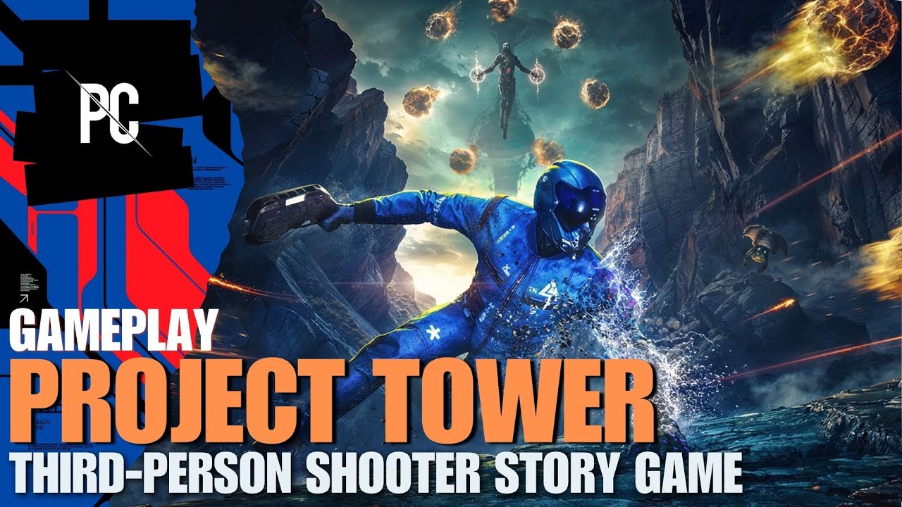 PROJECT TOWER - An amazing INDIE GAME - PC 4K - YouTube