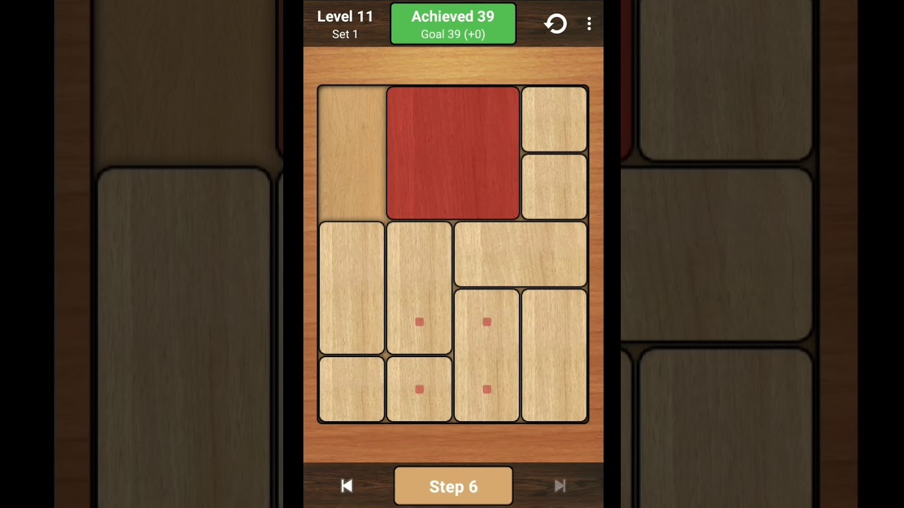 Klotski - Set 1 Level 11 - Walkthrough - YouTube
