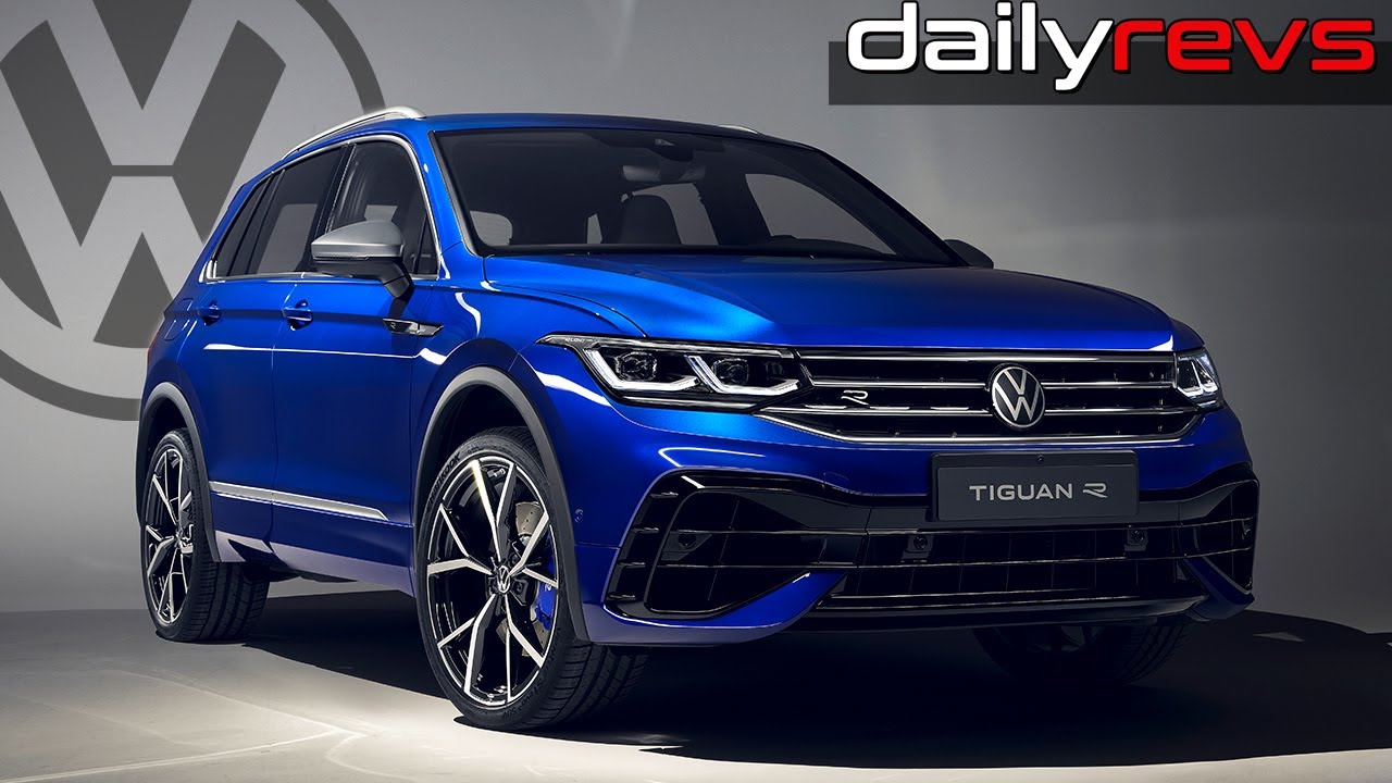 2021 Volkswagen Tiguan R | Lapiz Blue Metallic | Design & Details - YouTube