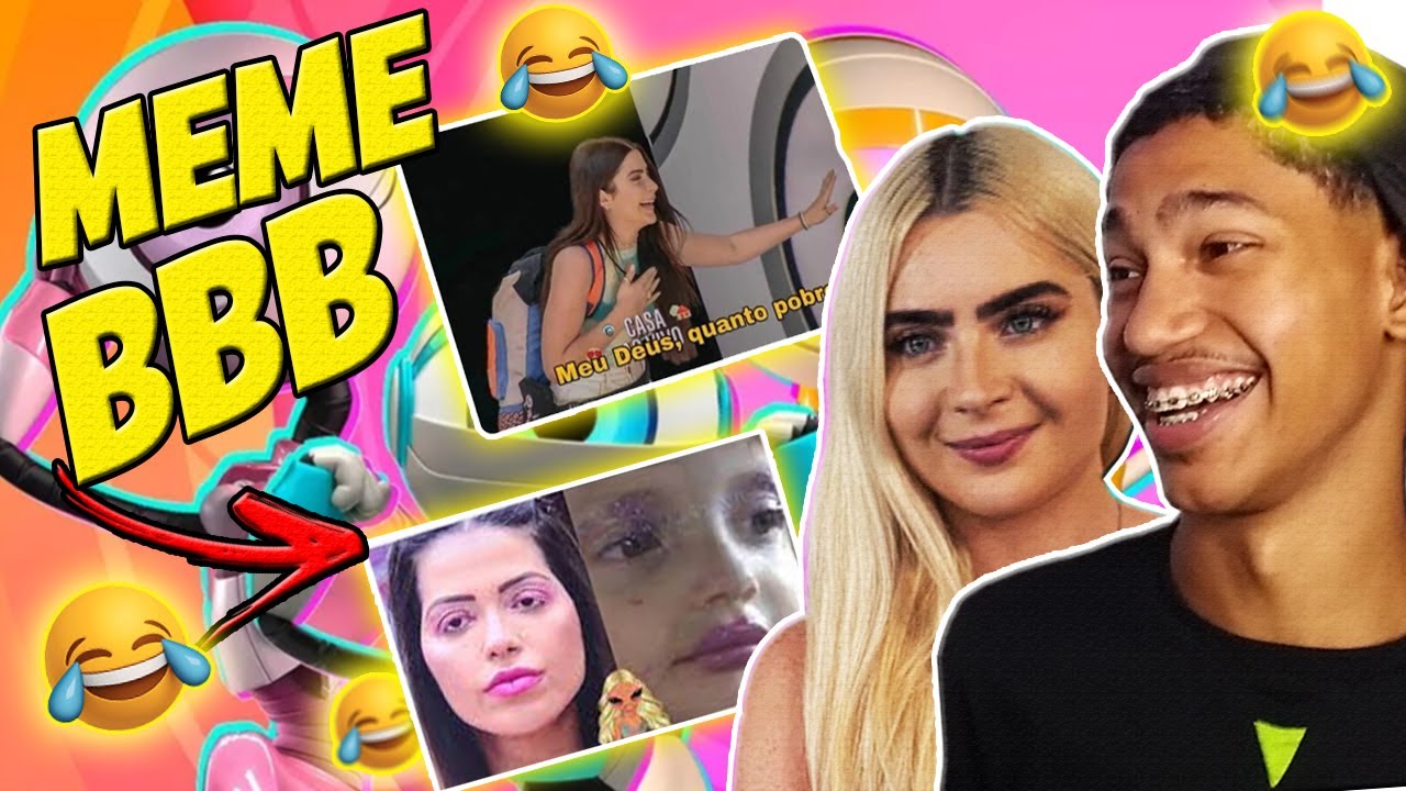 MEME BBB - REAGINDO OS MELHORES MEMES DO Big Brother Brasil | memes do ...