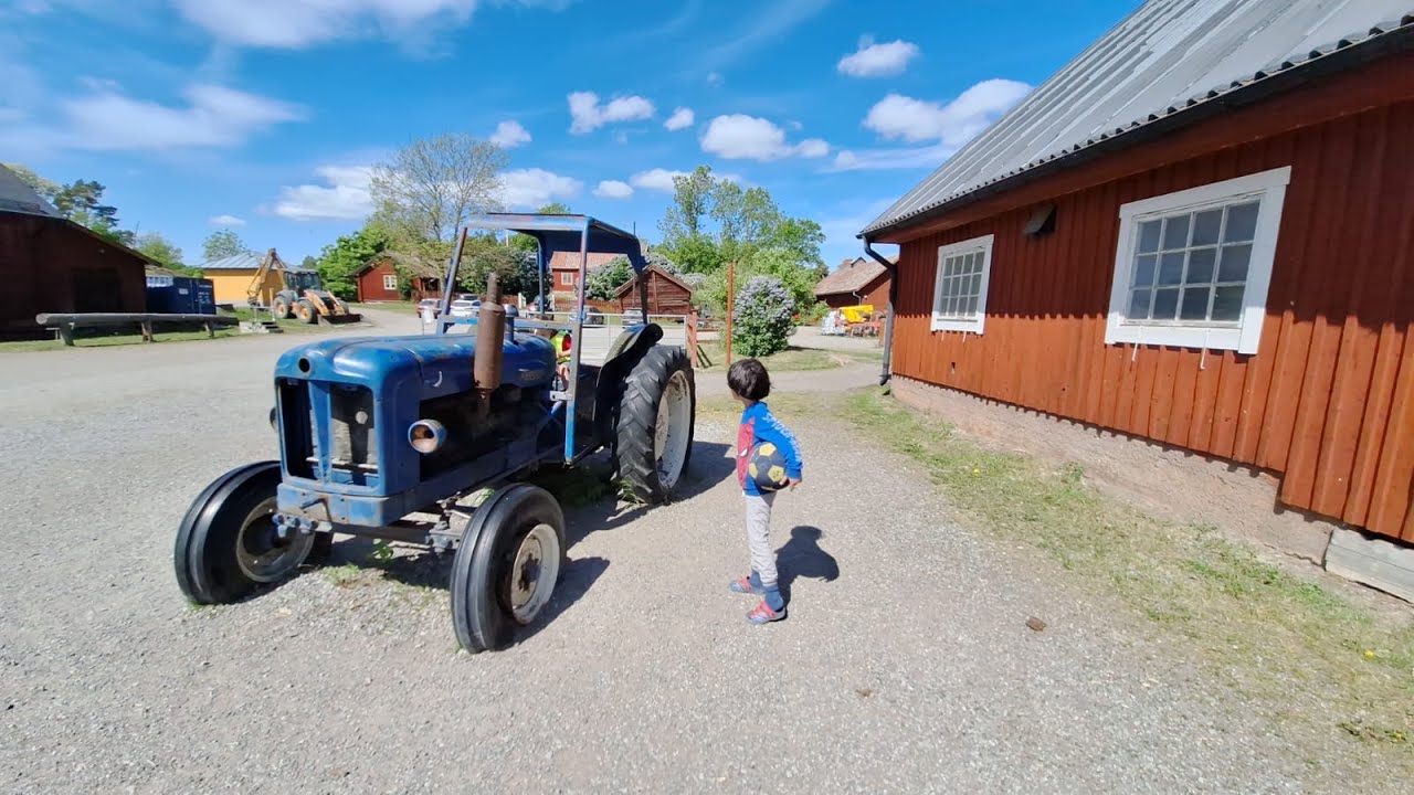 Adventure in Farm within the captivating landscapes of Stockholm ...