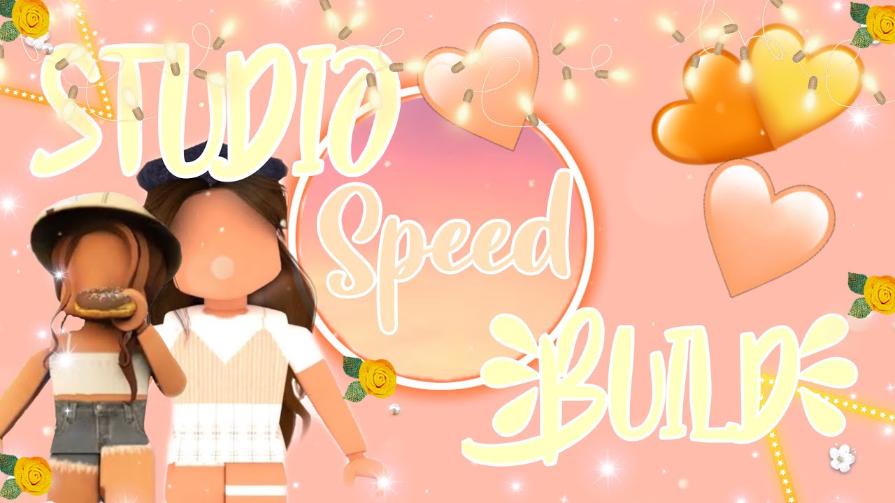 studio speed build! ~ roblox adopt me | chxrryblossom ♡︎ - YouTube