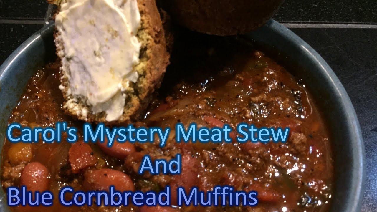 Fallout Cookbook: Carol's Mystery Meat Stew And Blue Cornbread Muffins ...