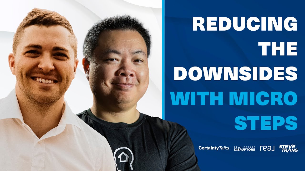 Reducing The Downsides With Micro Steps | Certainty Talks - YouTube