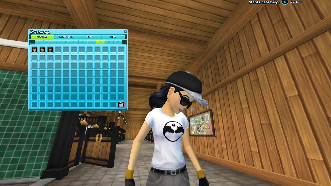 Star Stable 2018 home stable tour - YouTube