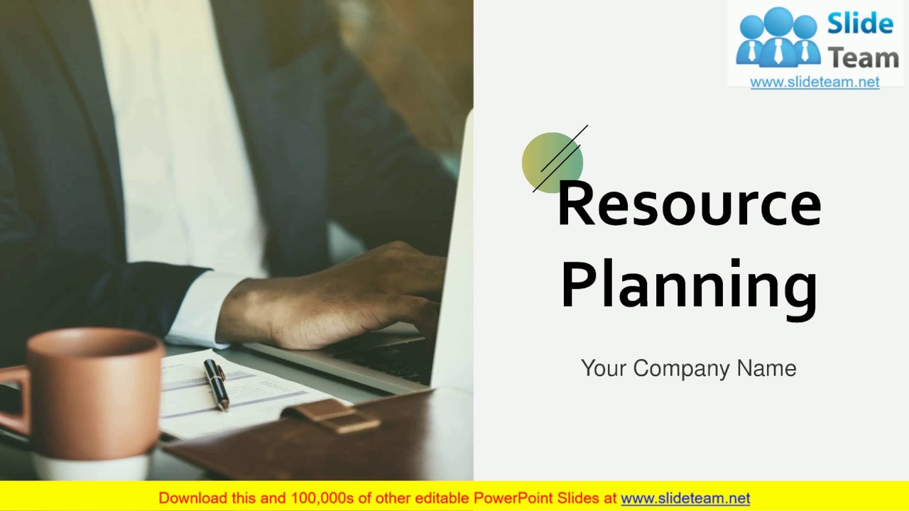 Resource Planning PowerPoint Presentation Slides - YouTube