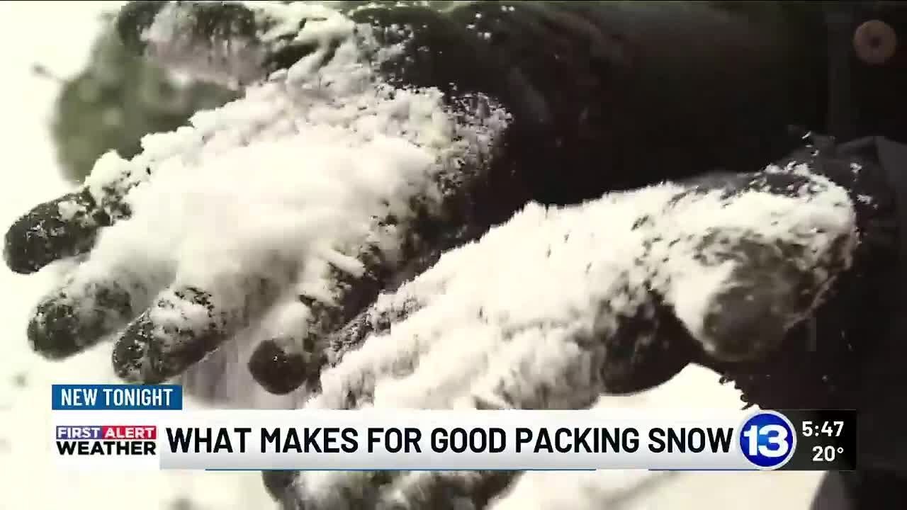 The science behind the snow: what makes for good sledding/packing snow ...