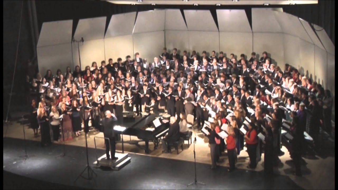 Prayer - South Carolina All-State Chorus 2015 - YouTube
